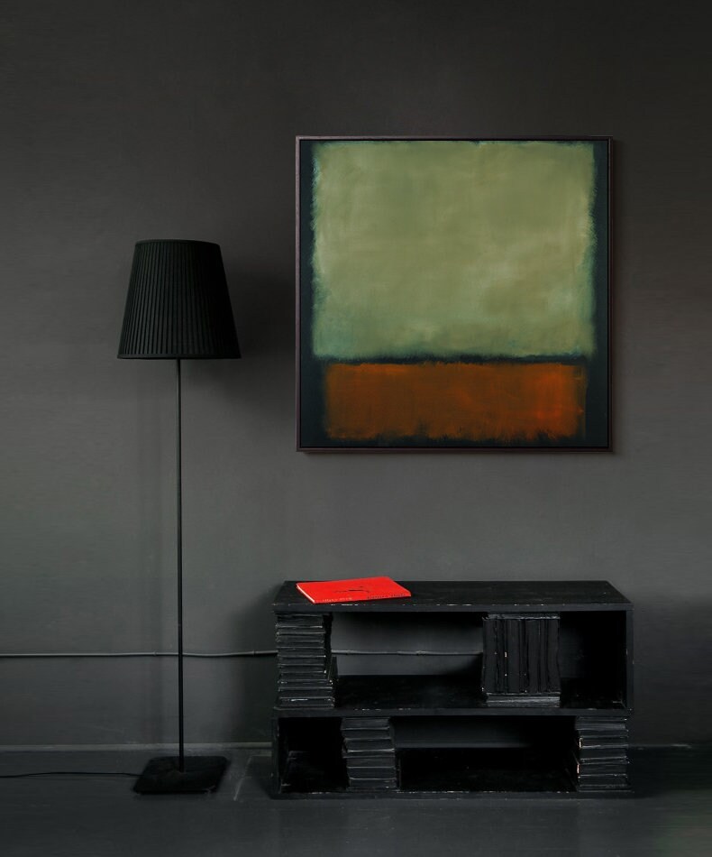 Mark-rothko-mark Rothko,rothko Art Poster,home Office Decor,modern Wall ...