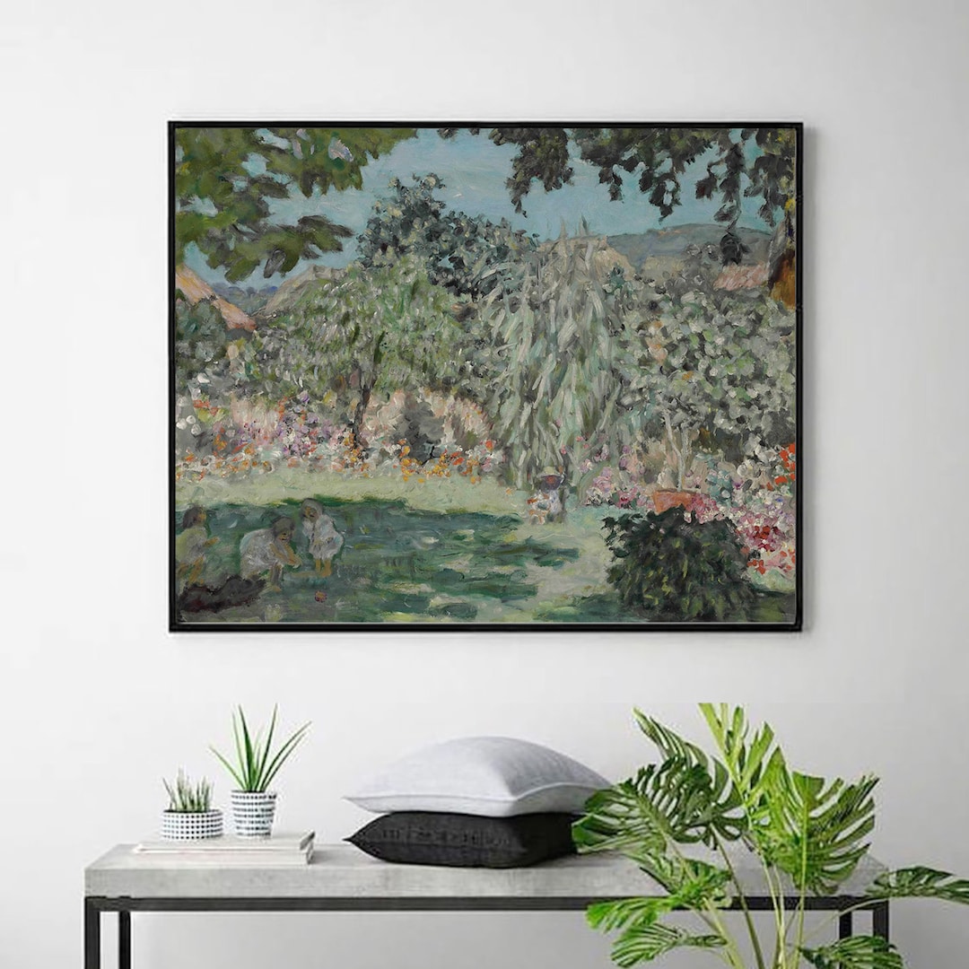 Pierre Bonnard 028-pierre Bonnard,home Office Decor,fine Art Poster ...