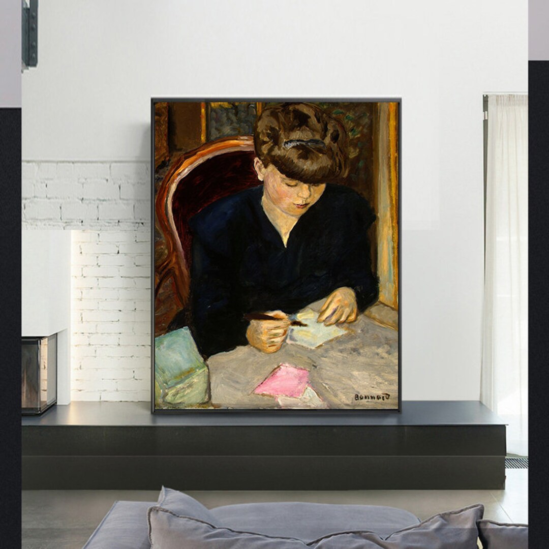 Pierre Bonnard 069-pierre Bonnard,home Office Decor,fine Art Poster ...