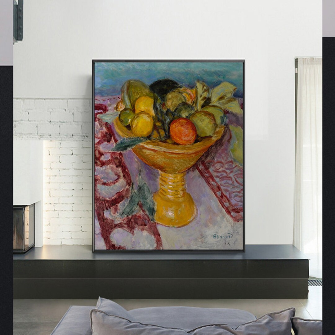 LE Compotier-pierre Bonnard,home Office Decor,fine Art Poster,canvas ...
