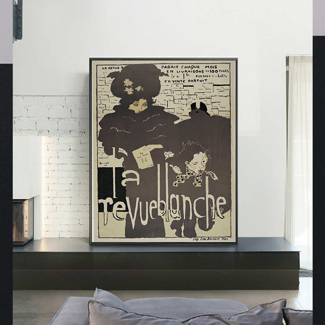 Pierre Bonnard -033-pierre Bonnard,home Office Decor,fine Art Poster ...