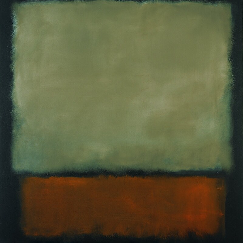 Mark-rothko-mark Rothko,rothko Art Poster,home Office Decor,modern Wall ...