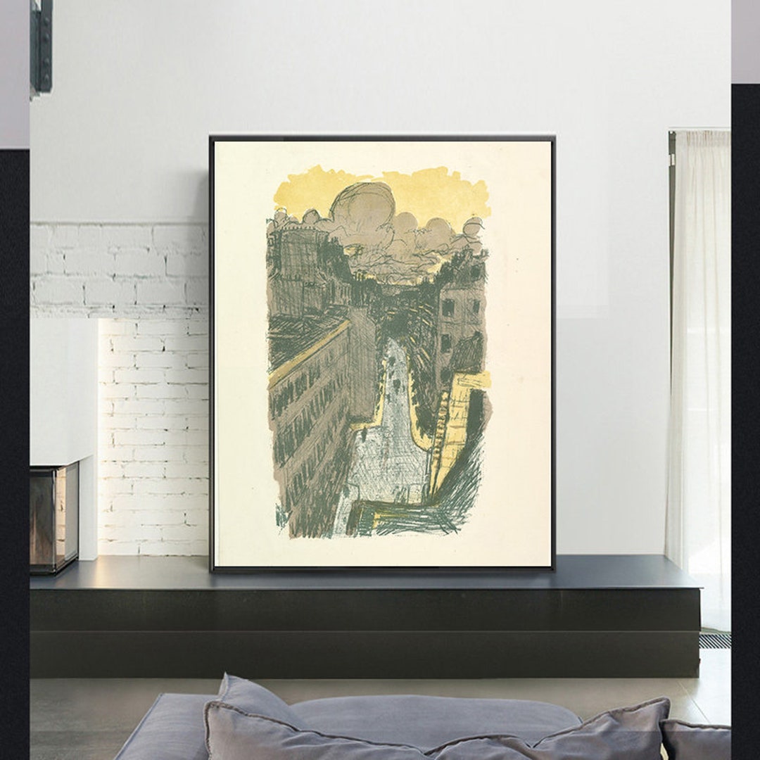 Pierre Bonnard -103-pierre Bonnard,home Office Decor,fine Art Poster ...