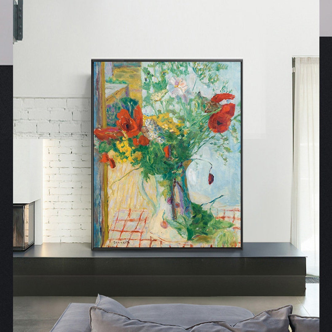FLEURS DES Champs-pierre Bonnard,home Office Decor,fine Art Poster ...