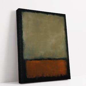 No. 10, 1963-mark Rothko,rothko Art Poster,home Office Decor,modern ...