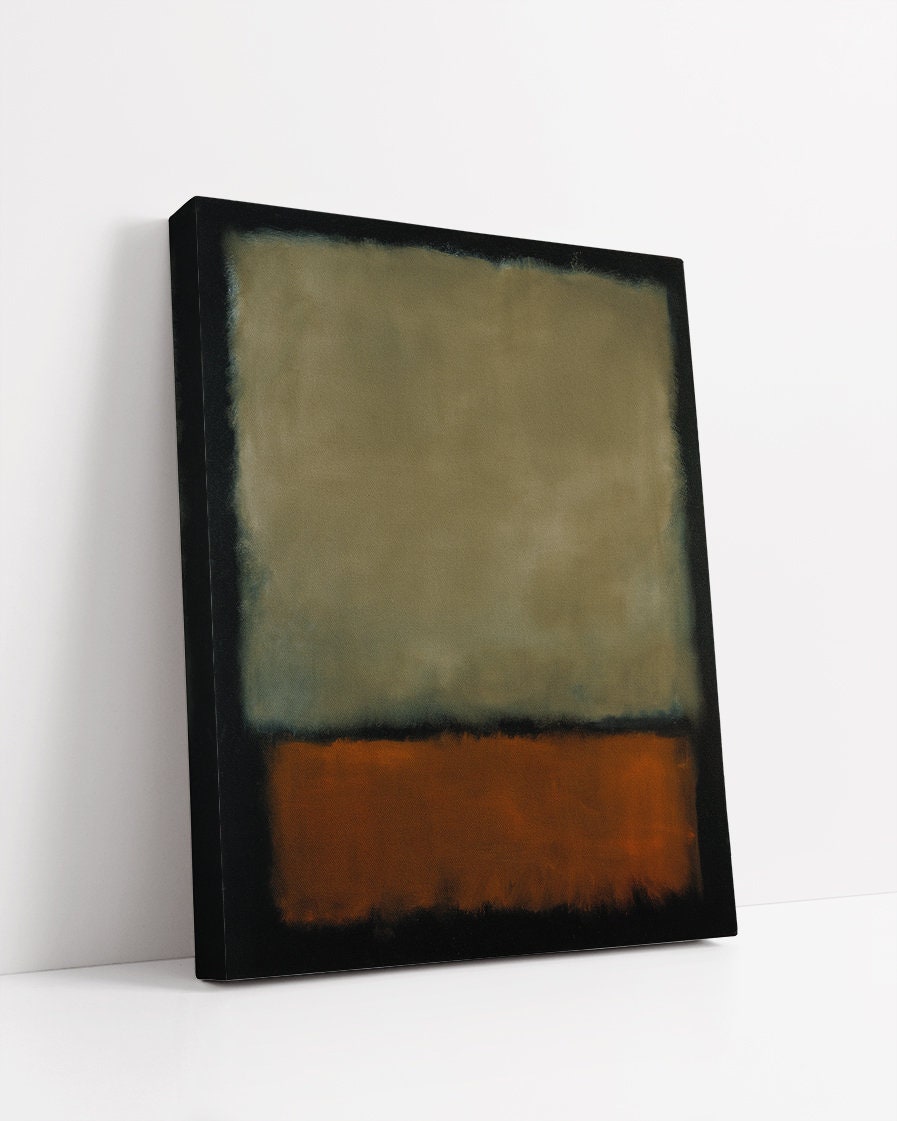 No. 10, 1963-mark Rothko,rothko Art Poster,home Office Decor,modern ...