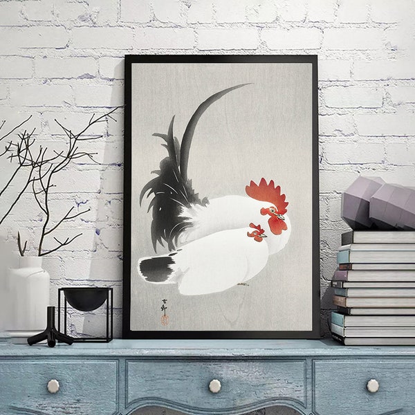 Custom Hen Poster - Etsy
