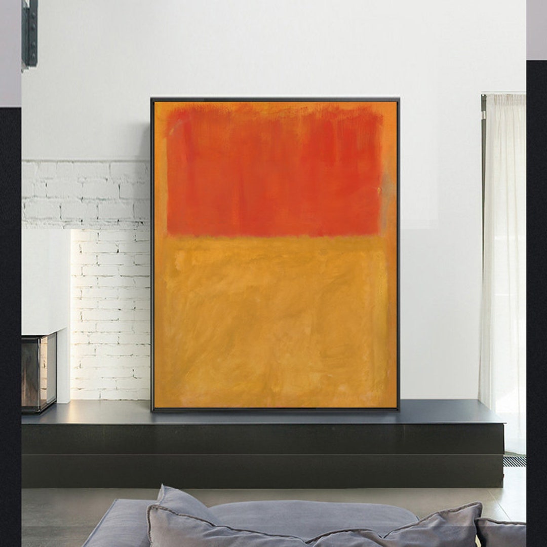Untitled, 1959 01-mark Rothko,rothko Art Poster,home Office Decor ...
