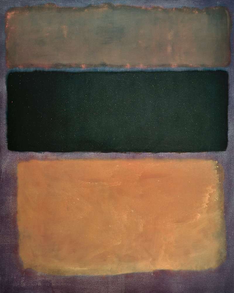 NO 10 1963-mark Rothko,rothko Art Poster,home Office Decor,modern Wall ...