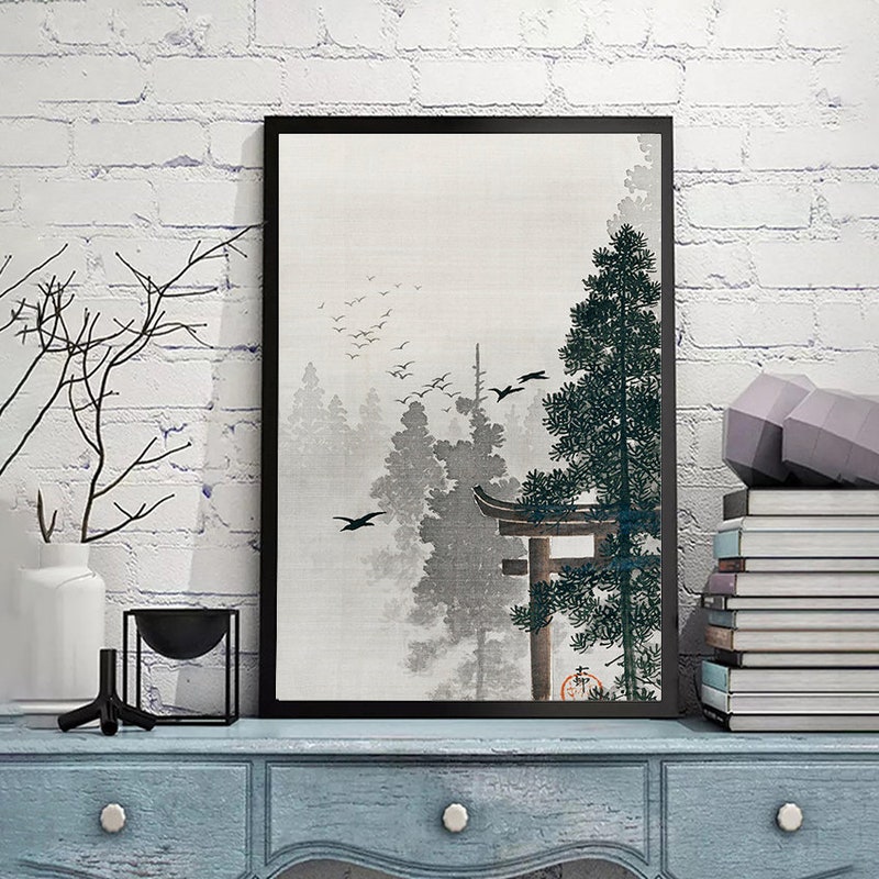 Flocked Poster - Etsy