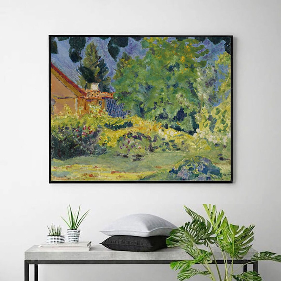 Pierre Bonnard 044-pierre Bonnard,home Office Decor,fine Art Poster ...