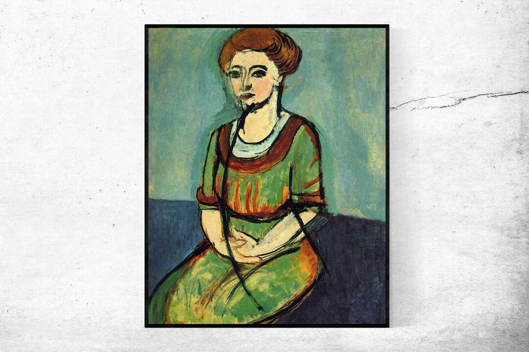 Olga Merson-henri Matisse,home Office Decor,matisse Poster,giclee Print ...