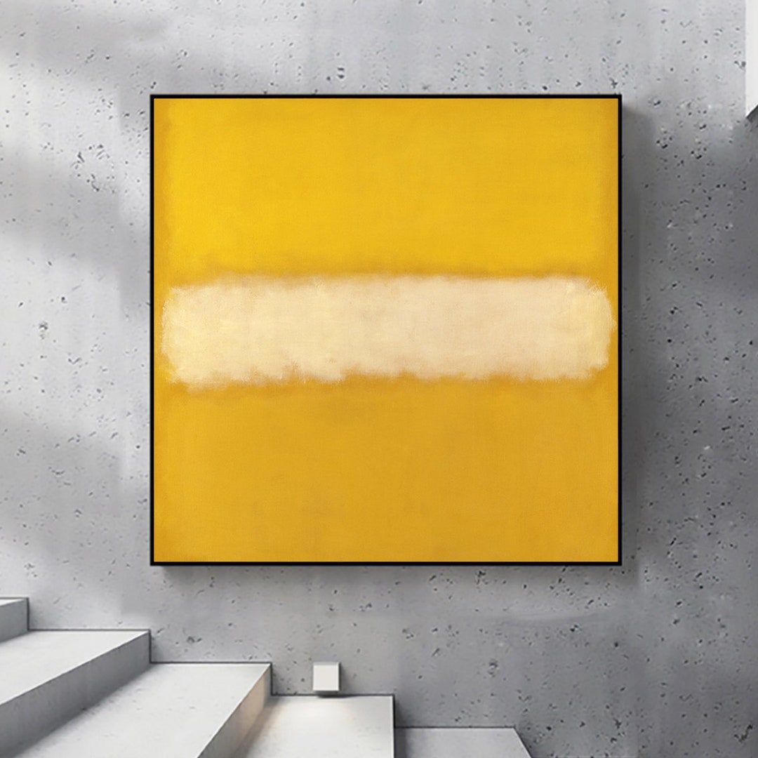 Rothko-no-10-mark Rothko,rothko Art Poster,home Office Decor,modern ...