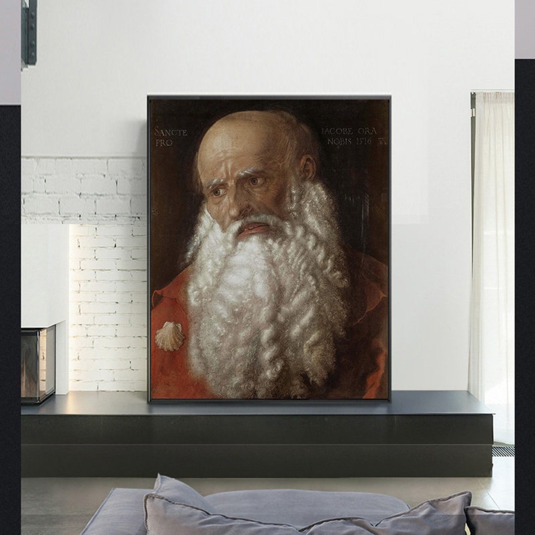 The Apostles James-albrecht Durer,home Office Decor,renaissance,vintage ...