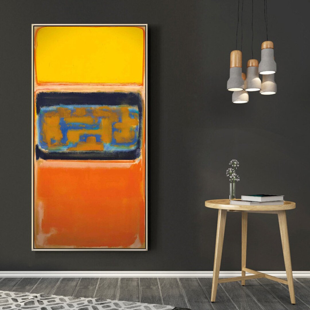 Mark Rothko No 1-mark Rothko,rothko Art Poster,home Office Decor,modern ...