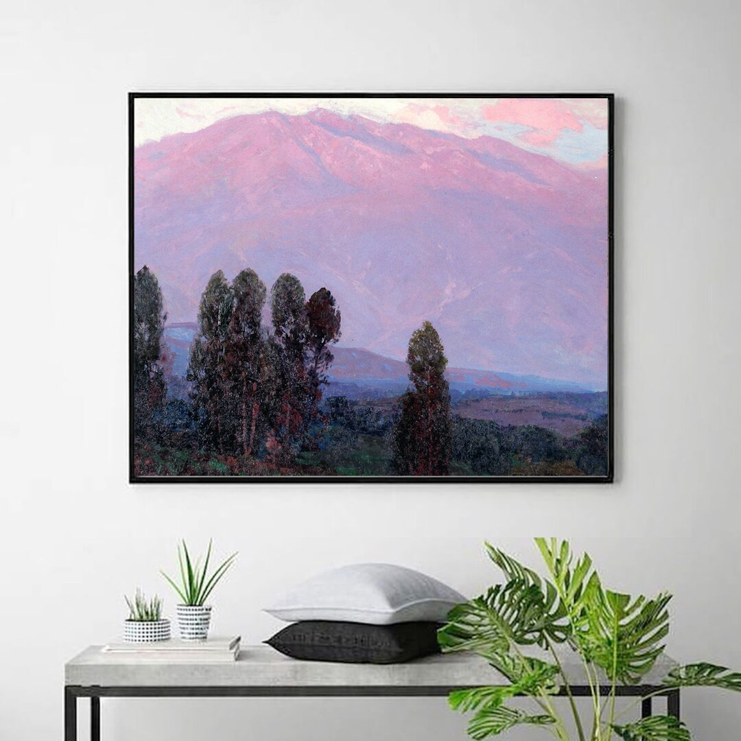 Altadena Dawn-edgar Alwin Payne,art Prints,home Office Decor,giclee ...