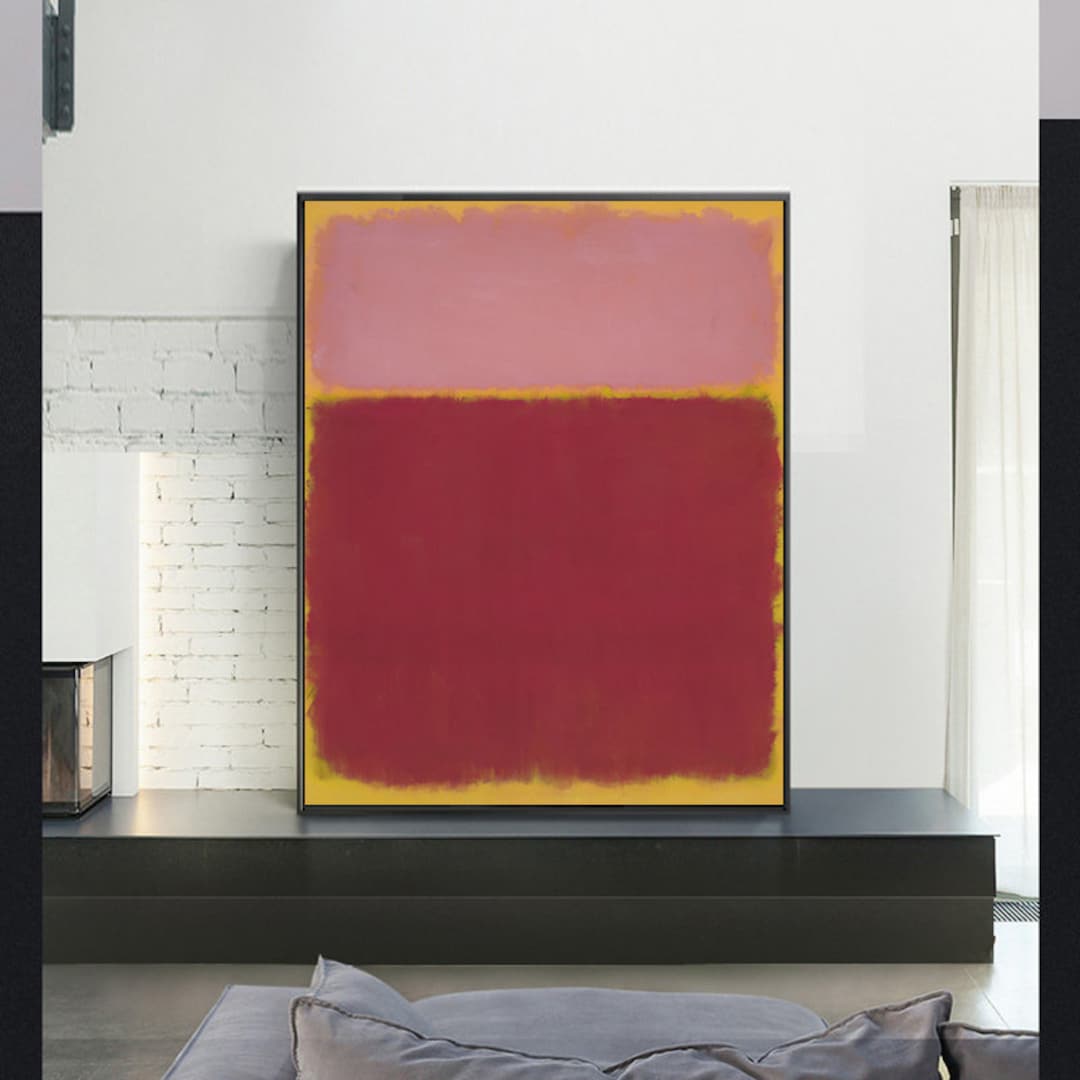Untitled-no.171-mark Rothko,rothko Art Poster,home Office Decor,modern ...