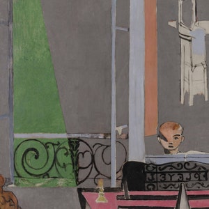 The Piano Lesson, 1916-henri Matisse,home Office Decor,matisse Poster ...