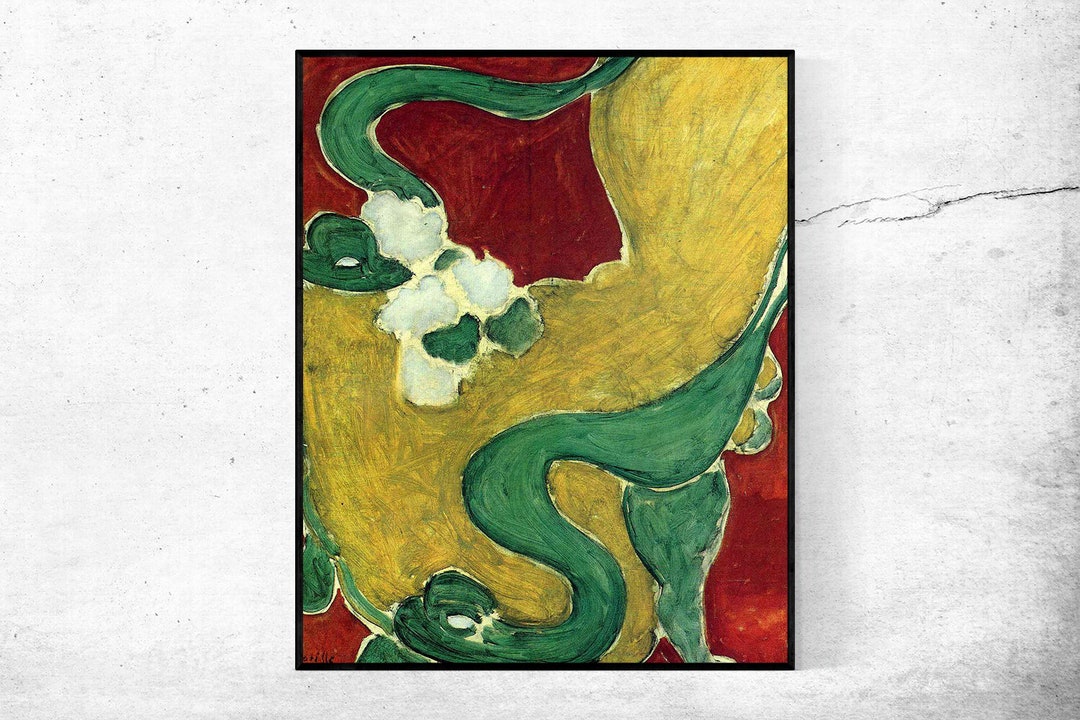 The Racaille Chair-henri Matisse,home Office Decor,matisse Poster ...