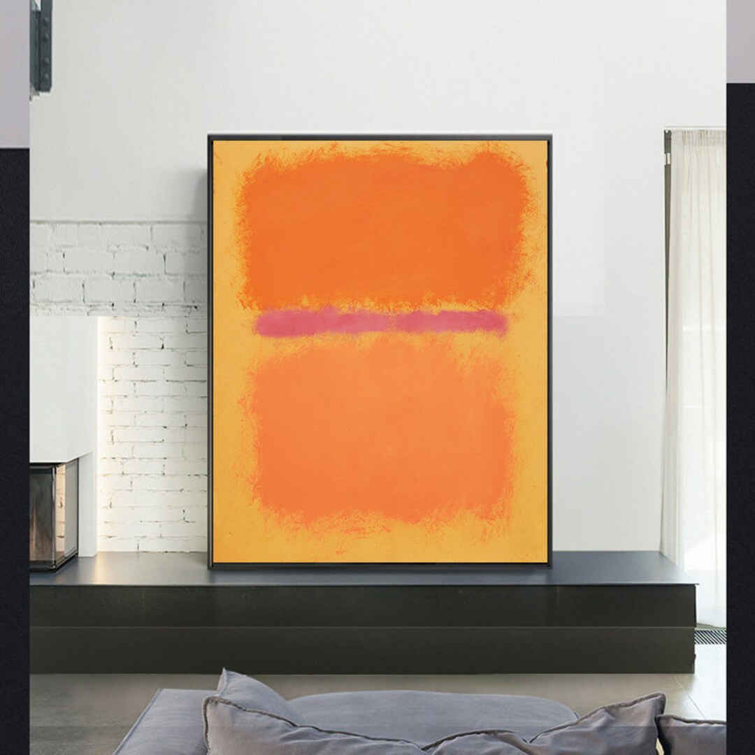 Mark Rothko 22-mark Rothko,rothko Art Poster,home Office Decor,modern ...