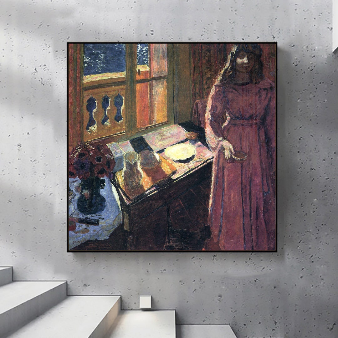 The-bowl-of-milk-pierre Bonnard,home Office Decor,fine Art Poster ...