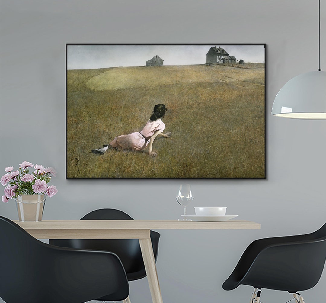 Christina’s World - Andrew Wyeth-famous Painting,vintage Giclee Print ...
