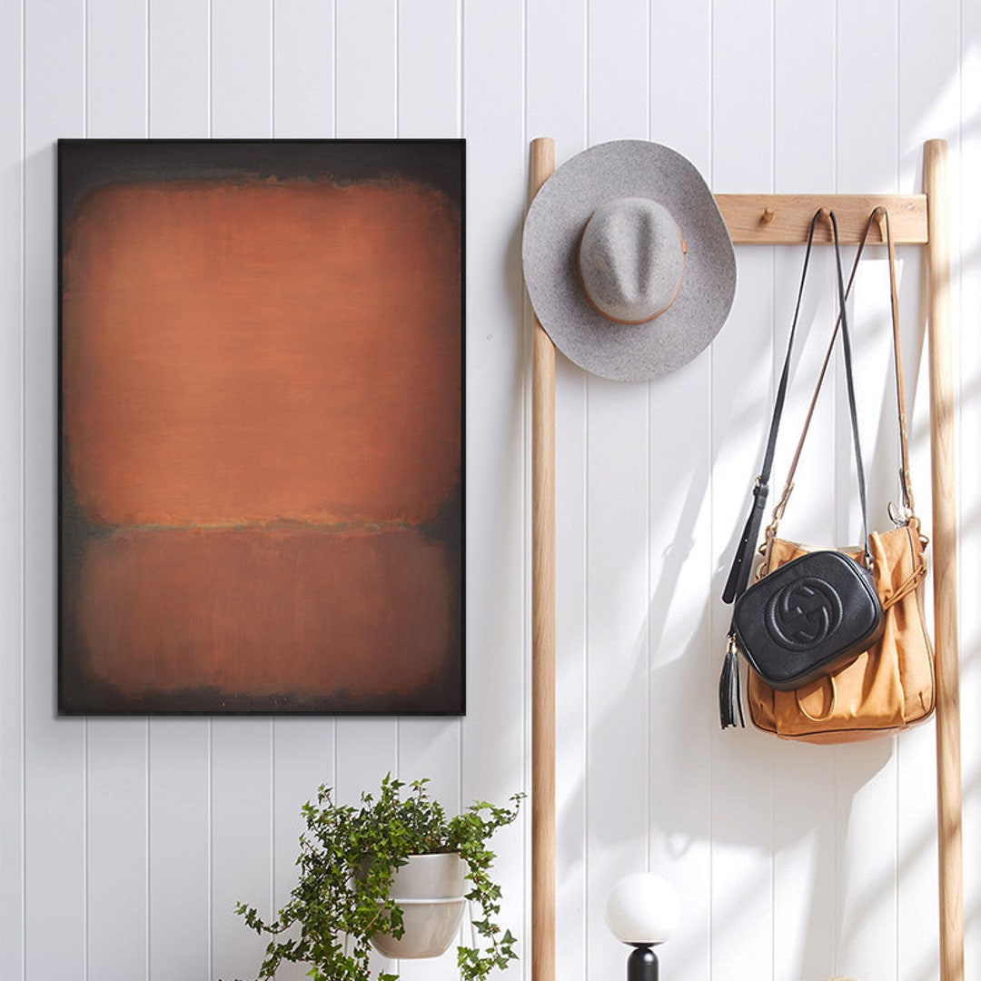 No. 10 , 1958-mark Rothko,rothko Art Poster,home Office Decor,modern ...