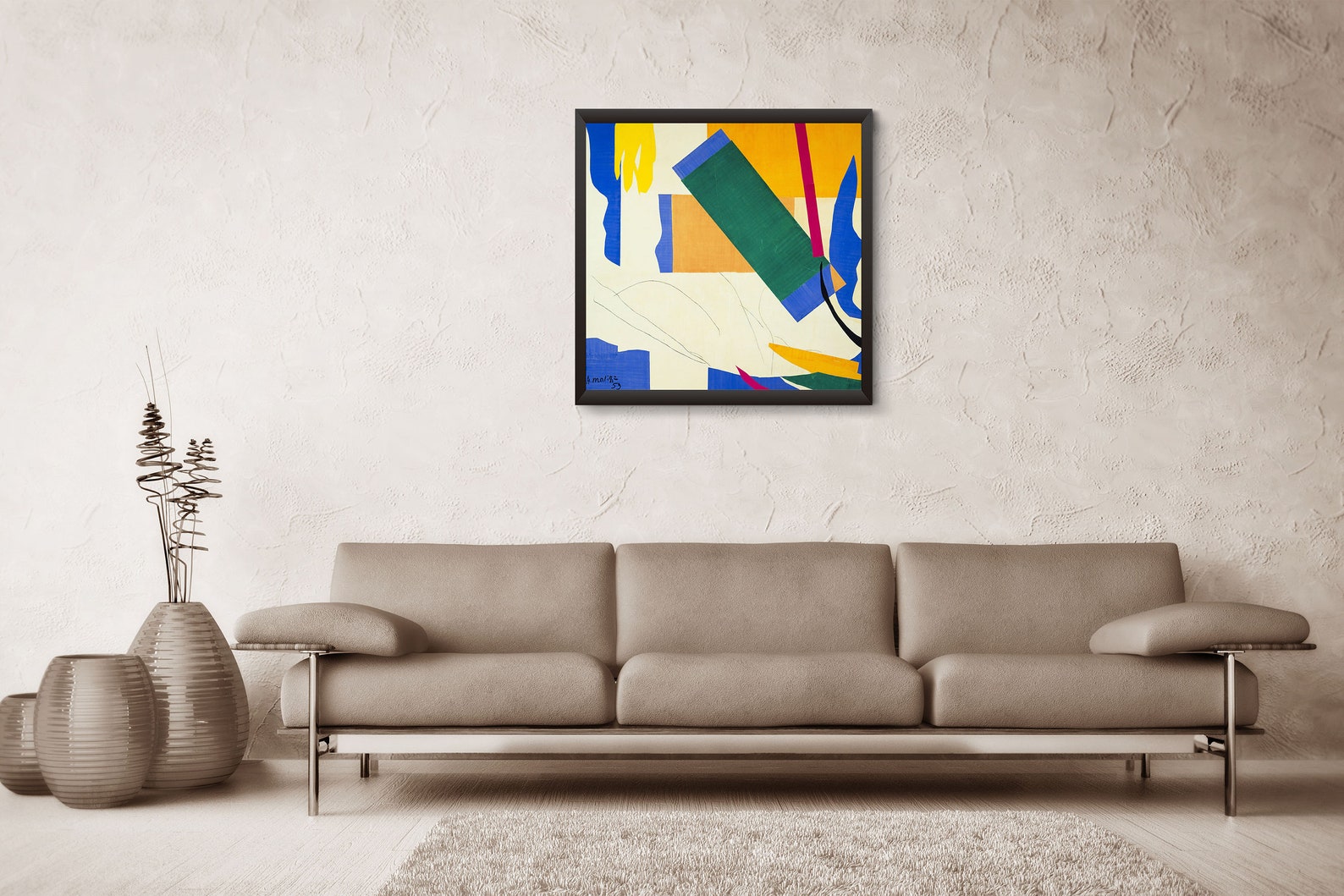 Memory of Oceania-henri Matisse,matisse Fine Art Poster,giclee Print ...