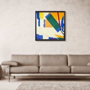 Memory of Oceania-henri Matisse,matisse Fine Art Poster,giclee Print ...