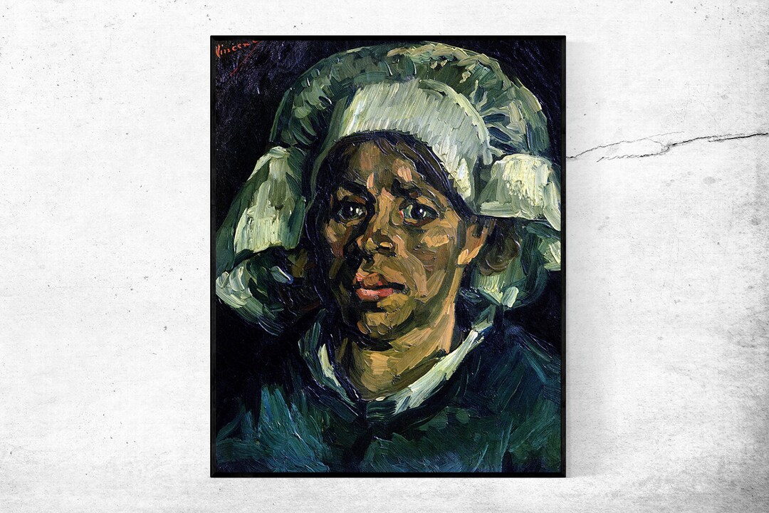 Gordina De Groot-vincent Van Gogh,home Decor,realism,post-impressionism ...