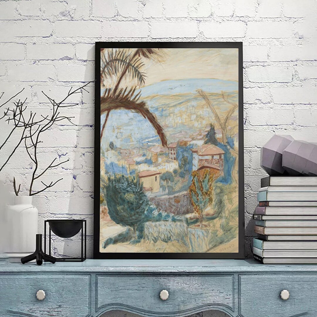 Pierre Bonnard 056-pierre Bonnard,home Office Decor,fine Art Poster ...