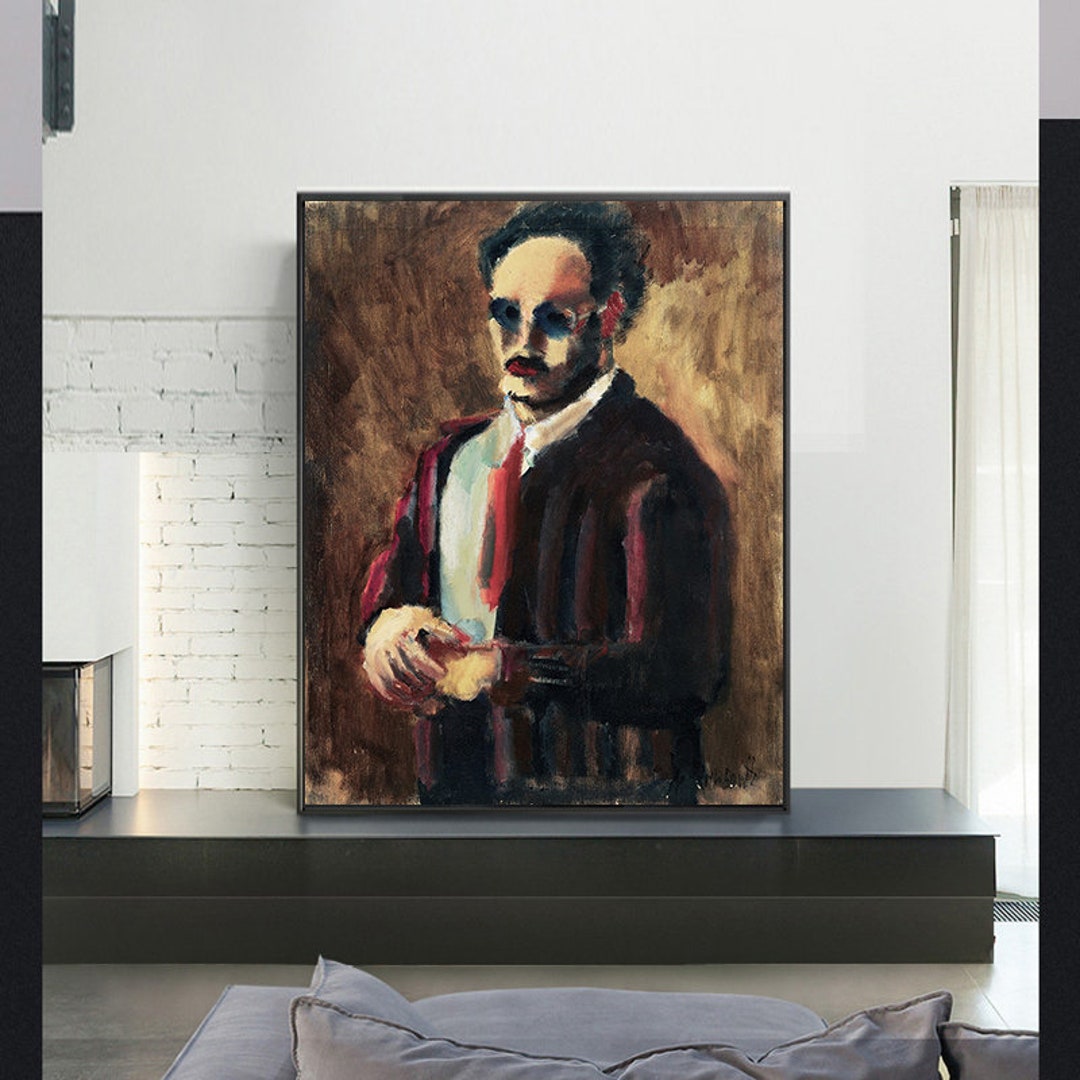 Self Portrait-mark Rothko,rothko Art Poster,home Office Decor,modern ...