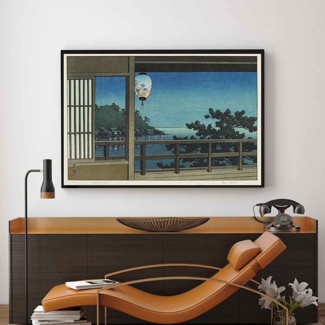 Calendar-kawase Hasui,home Office Decor,kawase Hasui Print, Japanese ...