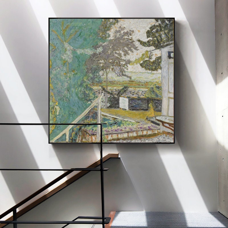 Pierre Bonnard 034-pierre Bonnard,home Office Decor,fine Art Poster ...