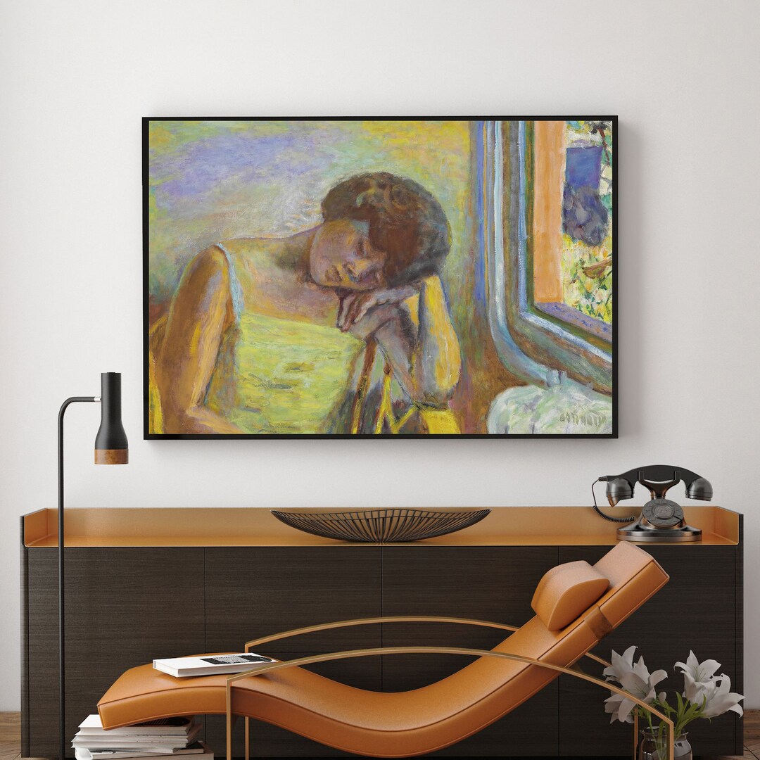 Pierre Bonnard -024-pierre Bonnard,home Office Decor,fine Art Poster ...