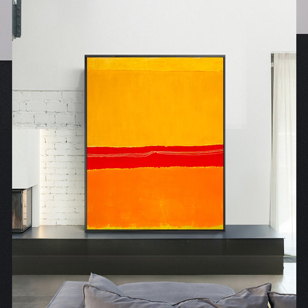 No. 5, No. 22, 1950-mark Rothko,rothko Art Poster,home Office Decor ...