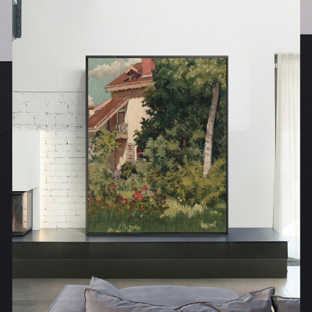 AU Grand-pierre Bonnard,home Office Decor,fine Art Poster,canvas Art ...