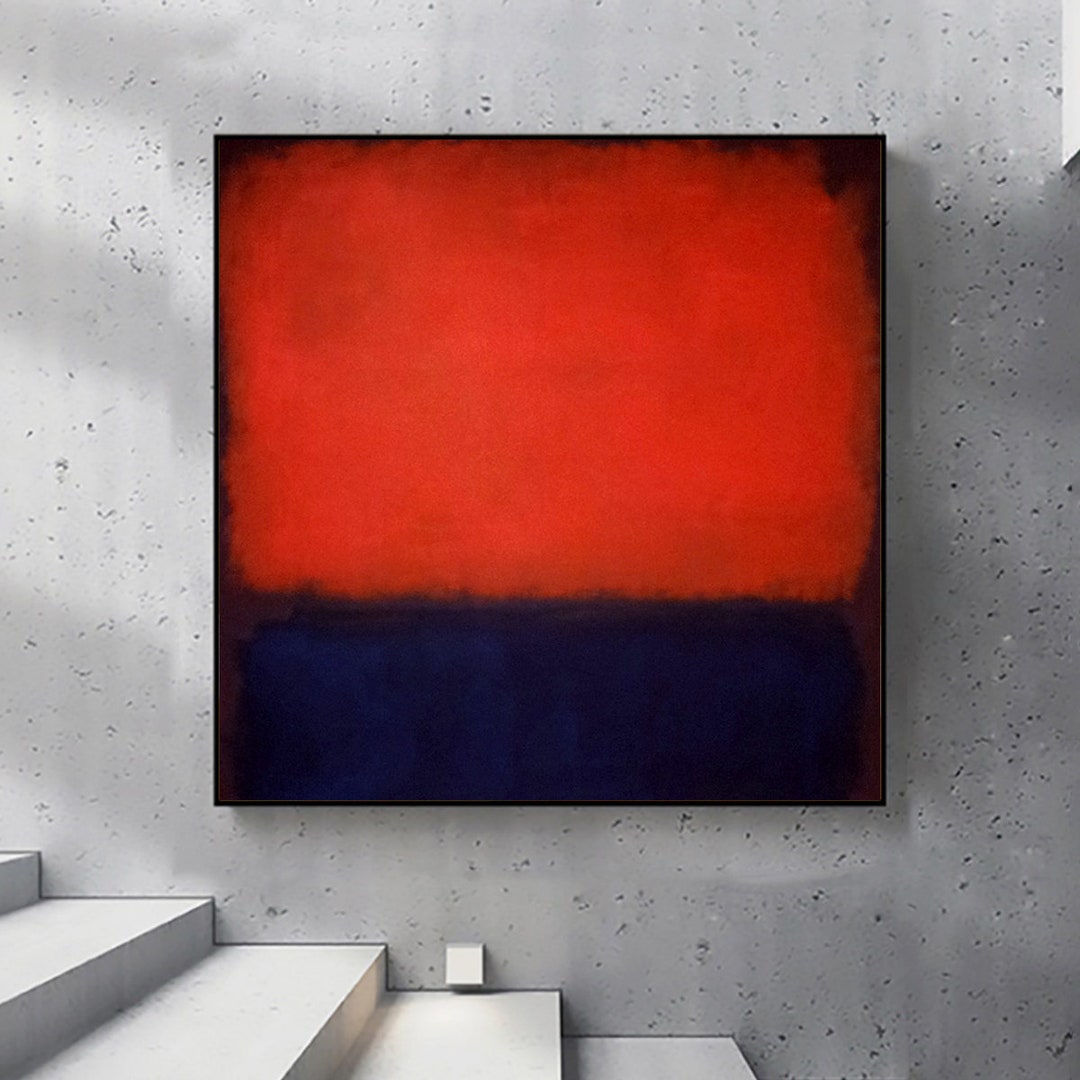 Rothko_no_14-mark Rothko,rothko Art Poster,home Office Decor,modern ...