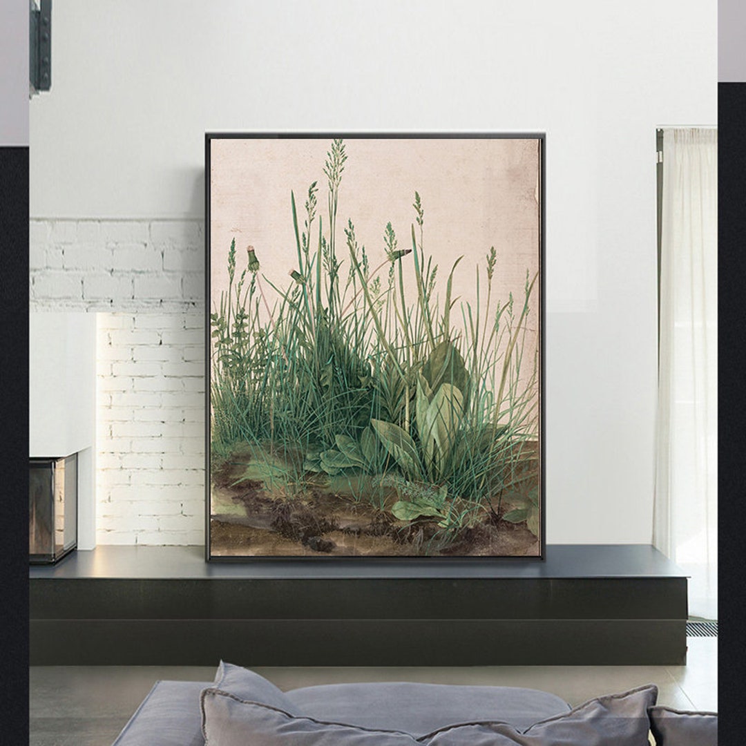 Large Turf, 1503-albrecht Durer,home Office Decor,renaissance,vintage ...