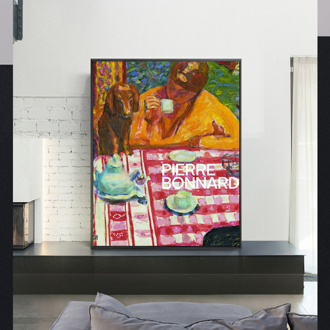 00003265-pierre Bonnard,home Office Decor,fine Art Poster,canvas Art ...