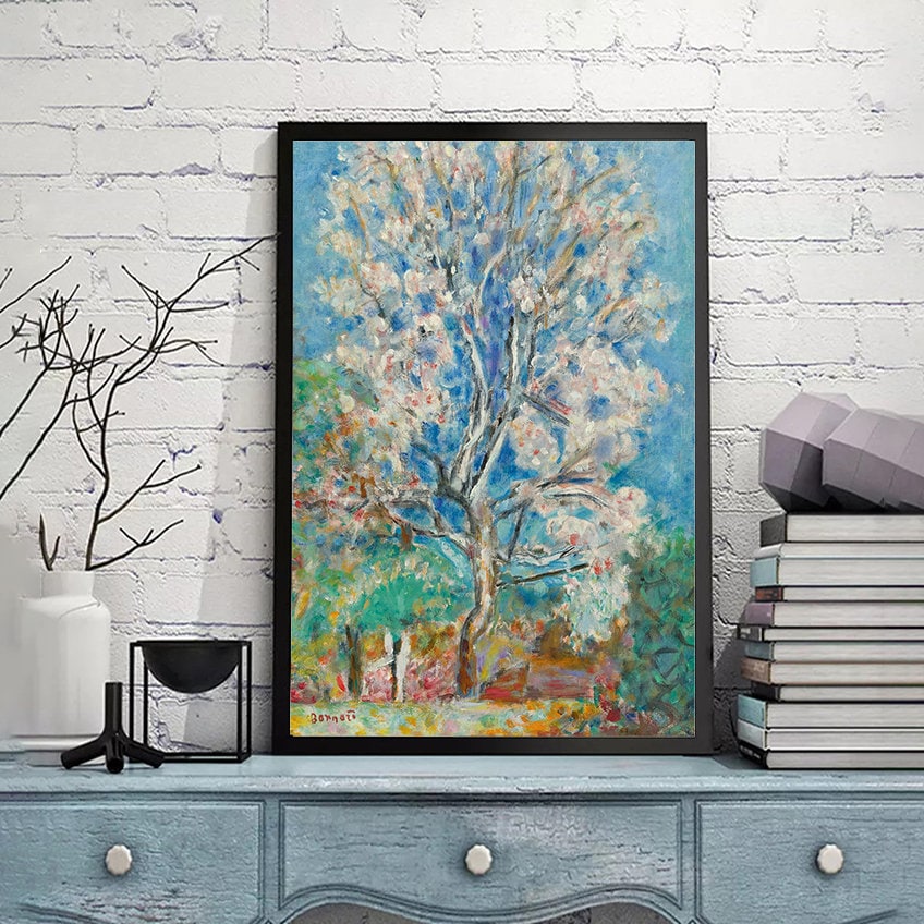 L'amandier-pierre Bonnard,home Office Decor,fine Art Poster,canvas Art ...