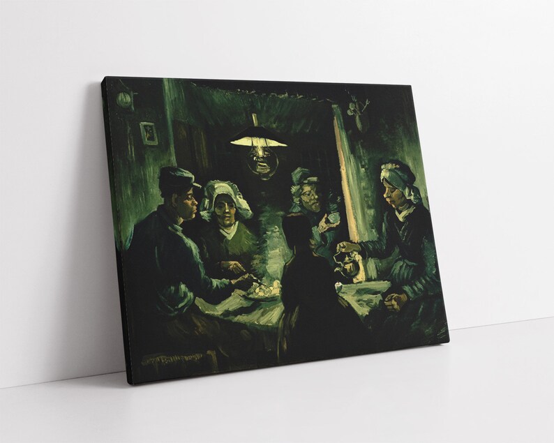 The Potato Eaters-vincent Van Goghhome - Etsy