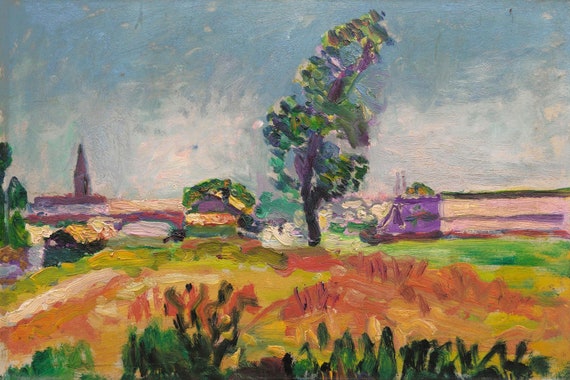 Paysages Fauves