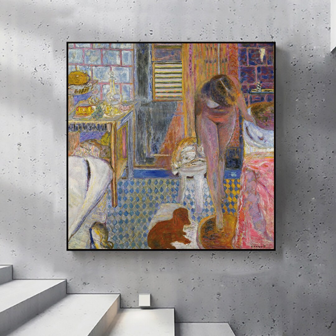 Pierre Bonnard -066-pierre Bonnard,home Office Decor,fine Art Poster ...