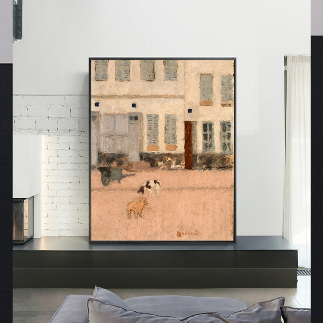 Pierre Bonnard -072-pierre Bonnard,home Office Decor,fine Art Poster ...