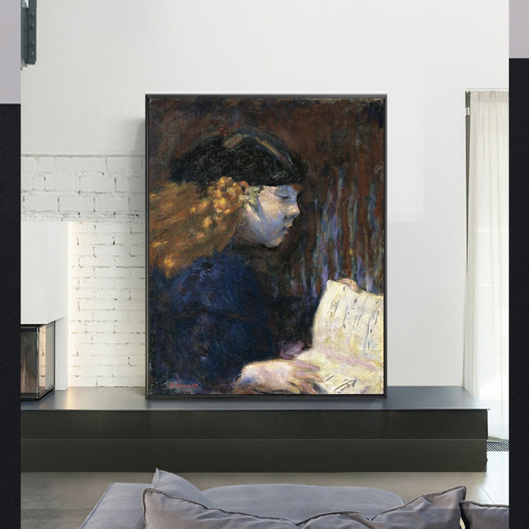 LE Solfege-pierre Bonnard,home Office Decor,fine Art Poster,canvas Art ...