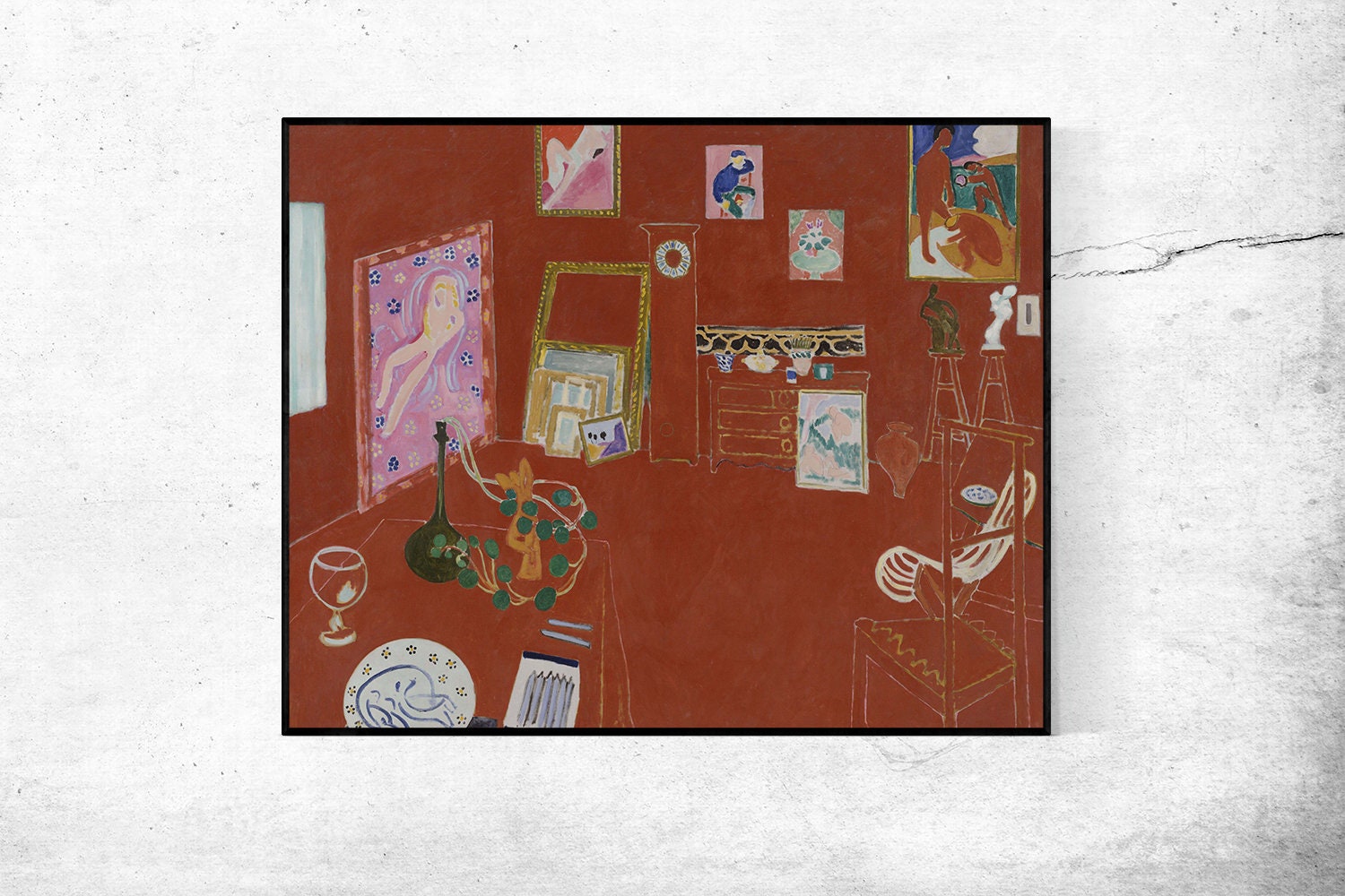 Henri Matisse Red Room