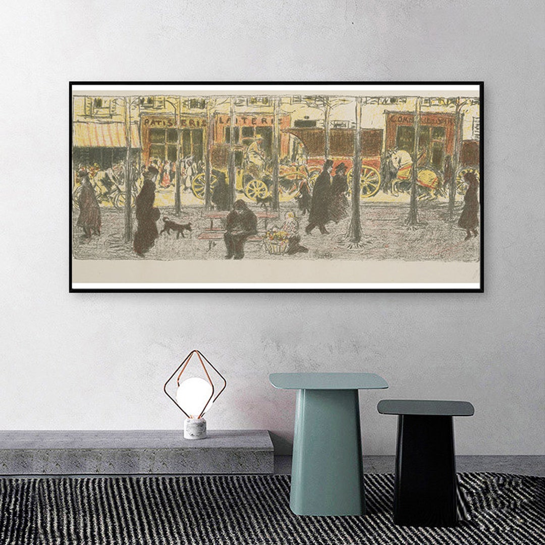 QUELQUES Aspects-pierre Bonnard,home Office Decor,fine Art Poster ...