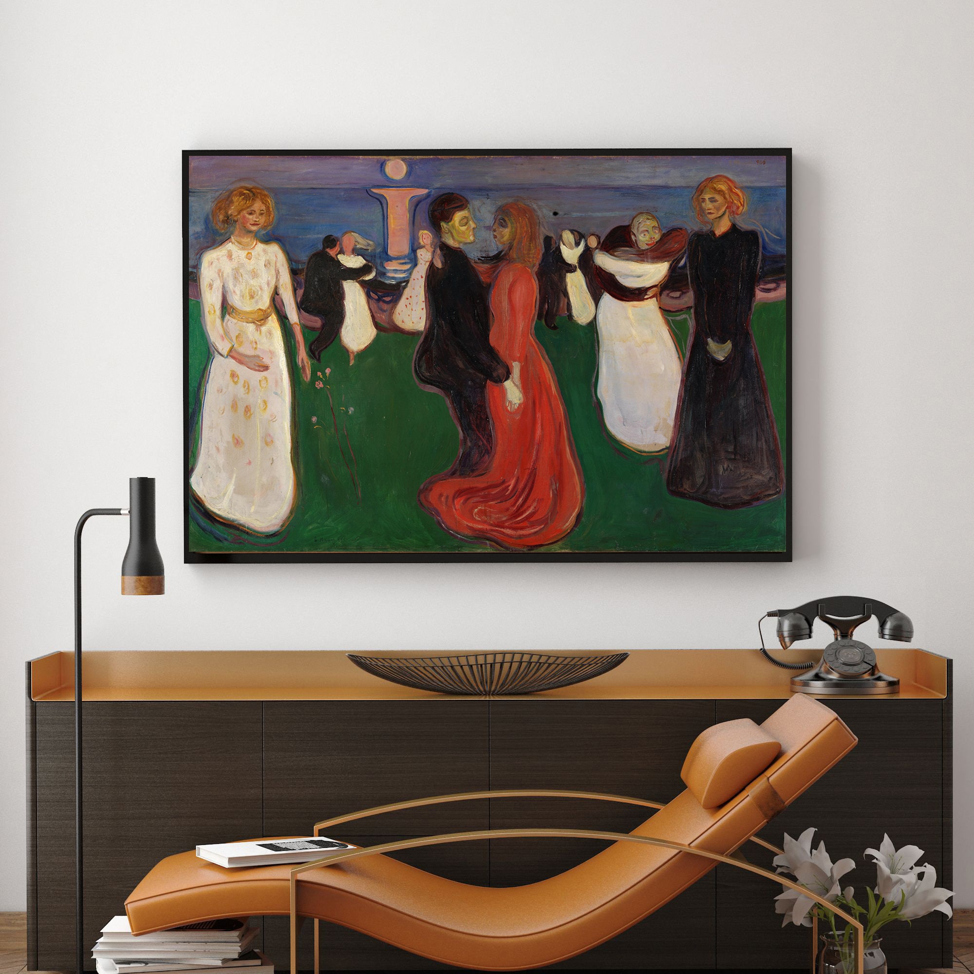 Munch The Dance Of Life