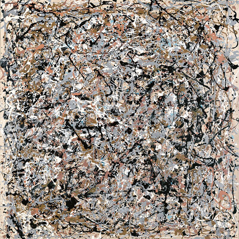 Composition-jackson Pollock,home Office Decor,fine Art Poster,abstract ...